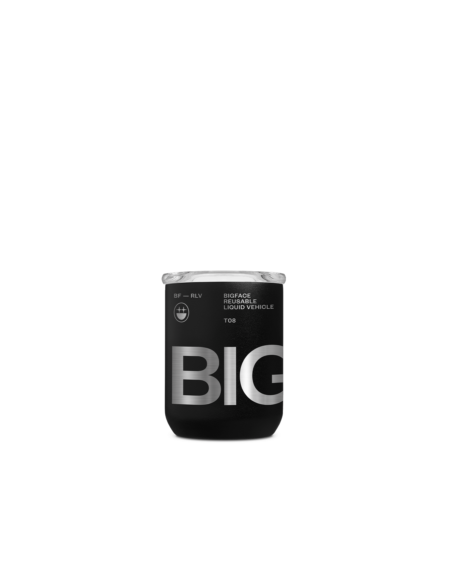 BF-RLV-T08-BLK – BIGFACE BRAND