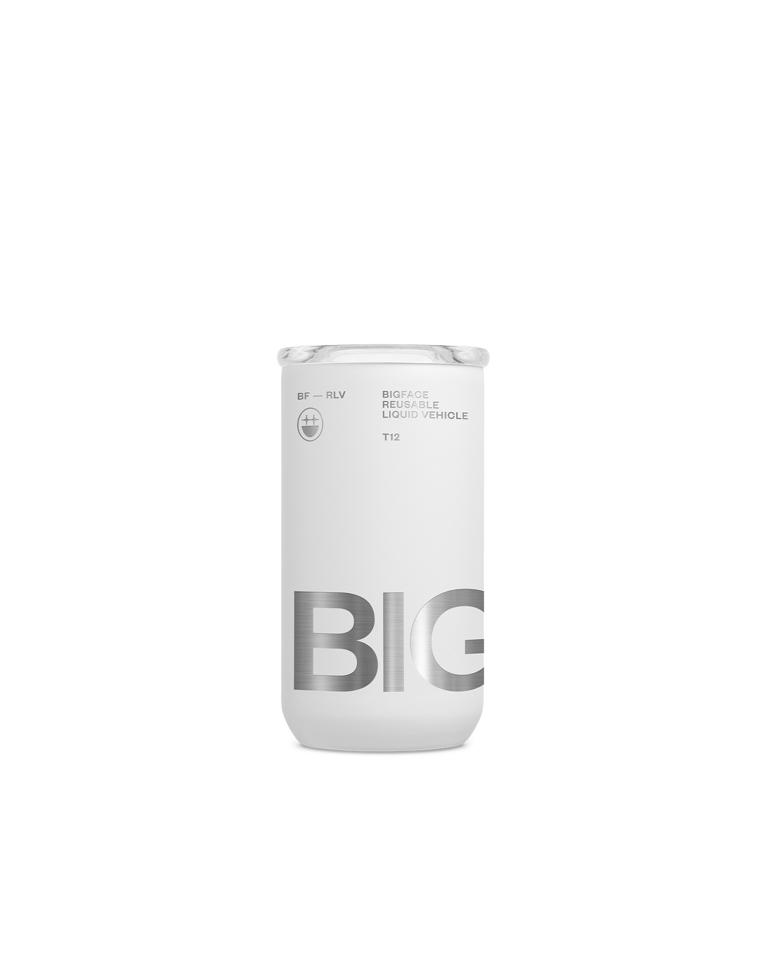 BF-RLV-T12-WHT – BIGFACE BRAND