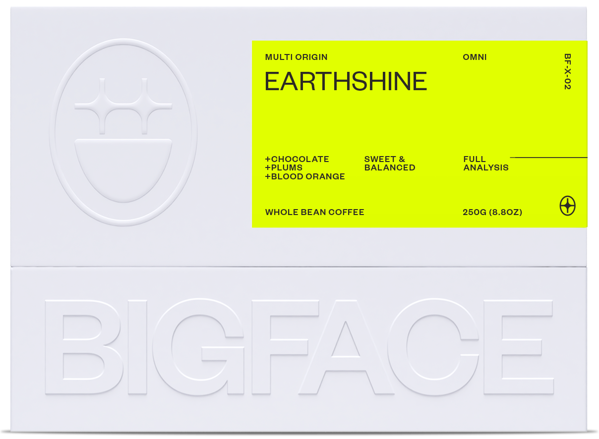 EARTHSHINE – BIGFACE BRAND