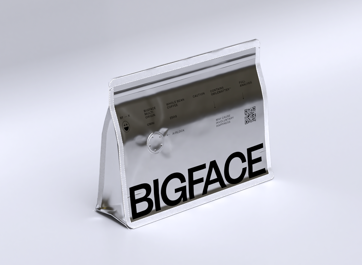 BF-X-01 – BIGFACE BRAND